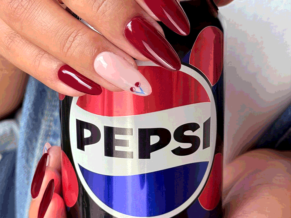 Pepsi x Townhouse | Luxury Nail Salons Across the UK